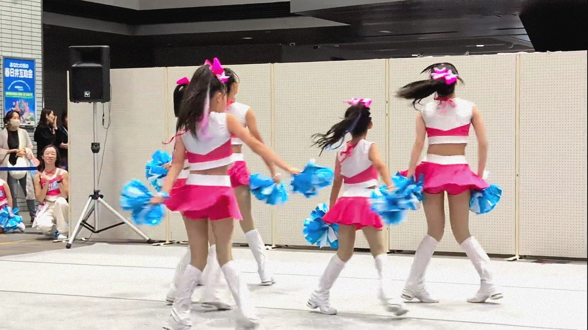 お顔がとってもかわいい中学生のパンティーが見えた！ JSJC処女っ子チアガール軍団 : ちょっとエッチなブログ