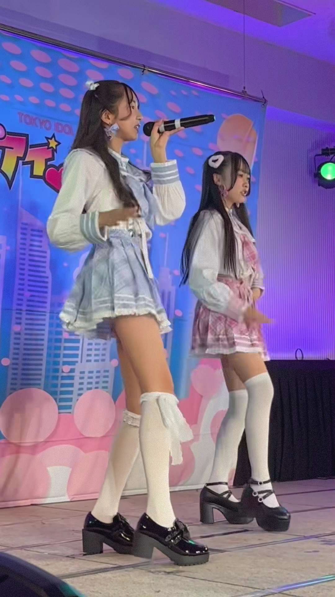 JSアイドルのミニスカートに悩殺された！ 藤竹美衣&みうアイゲキにはかわいJSJCアイドルの純白パンチラがいっぱい！ : ちょっとエッチなブログ