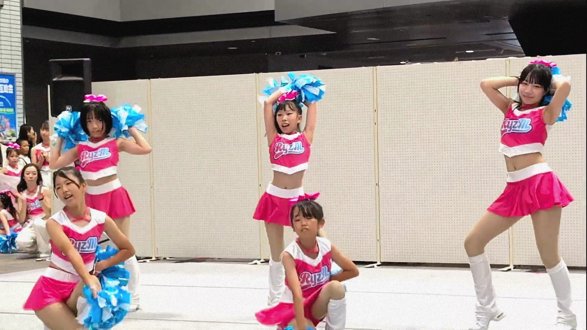お顔がとってもかわいい中学生のパンティーが見えた！ JSJC処女っ子チアガール軍団 : ちょっとエッチなブログ