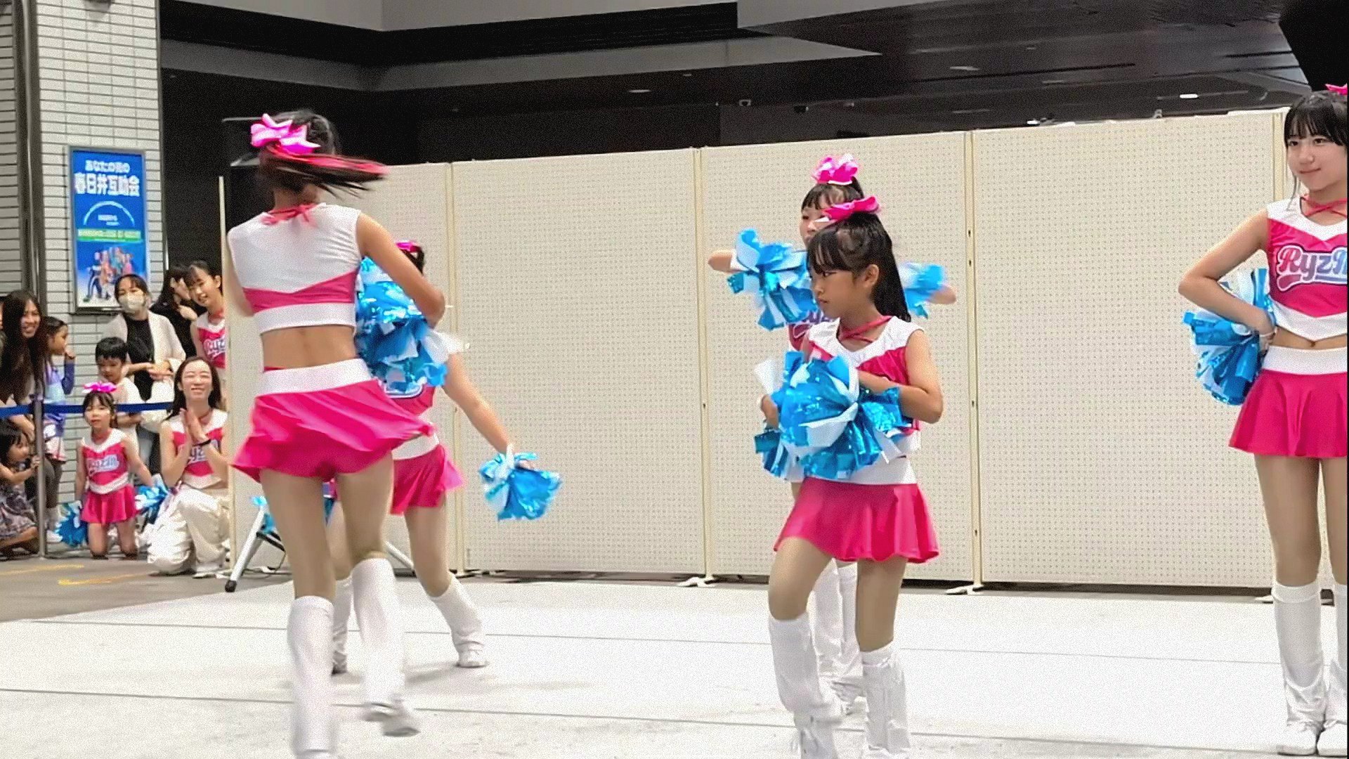 お顔がとってもかわいい中学生のパンティーが見えた！ JSJC処女っ子チアガール軍団 : ちょっとエッチなブログ