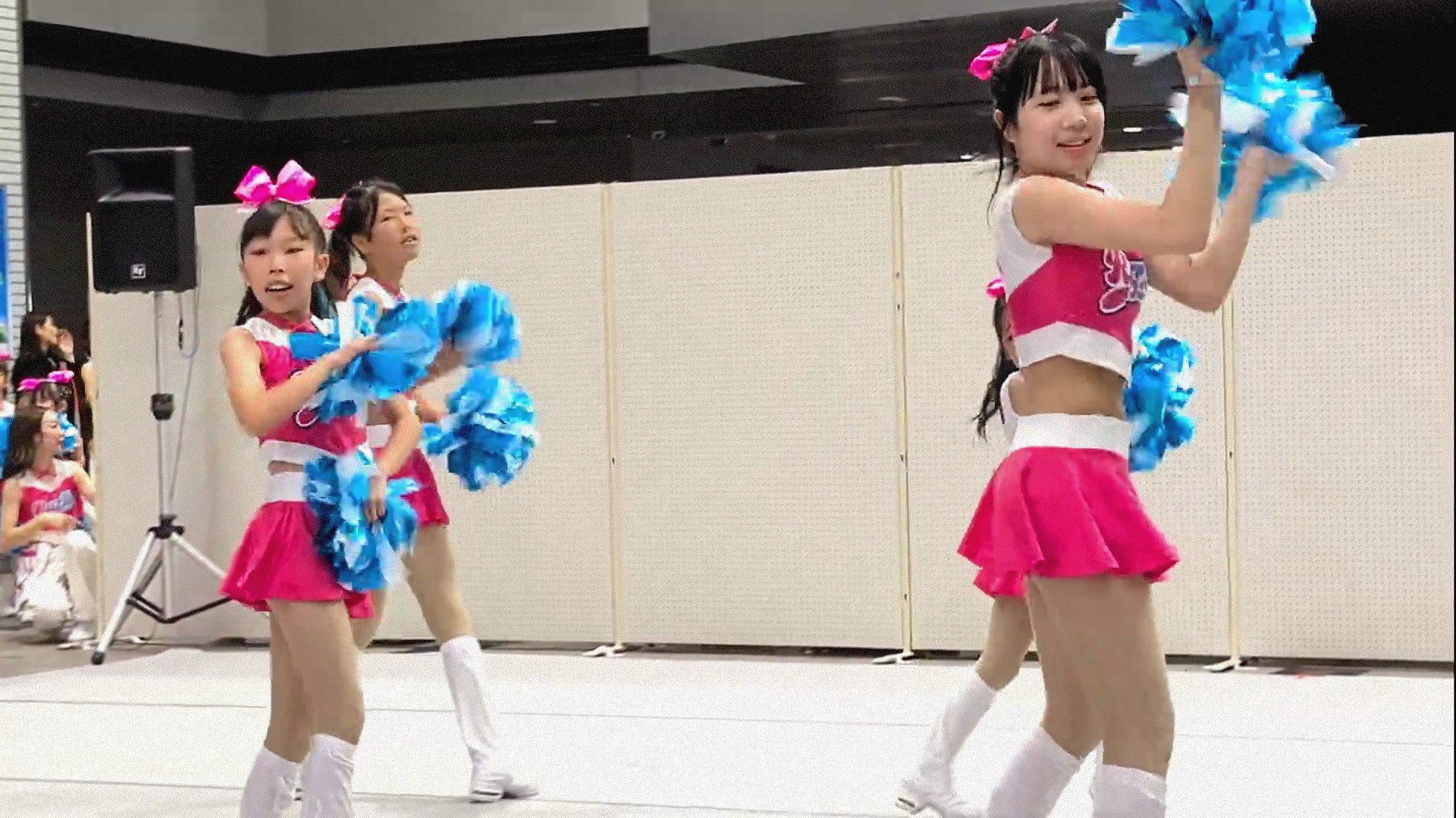 お顔がとってもかわいい中学生のパンティーが見えた！ JSJC処女っ子チアガール軍団 : ちょっとエッチなブログ