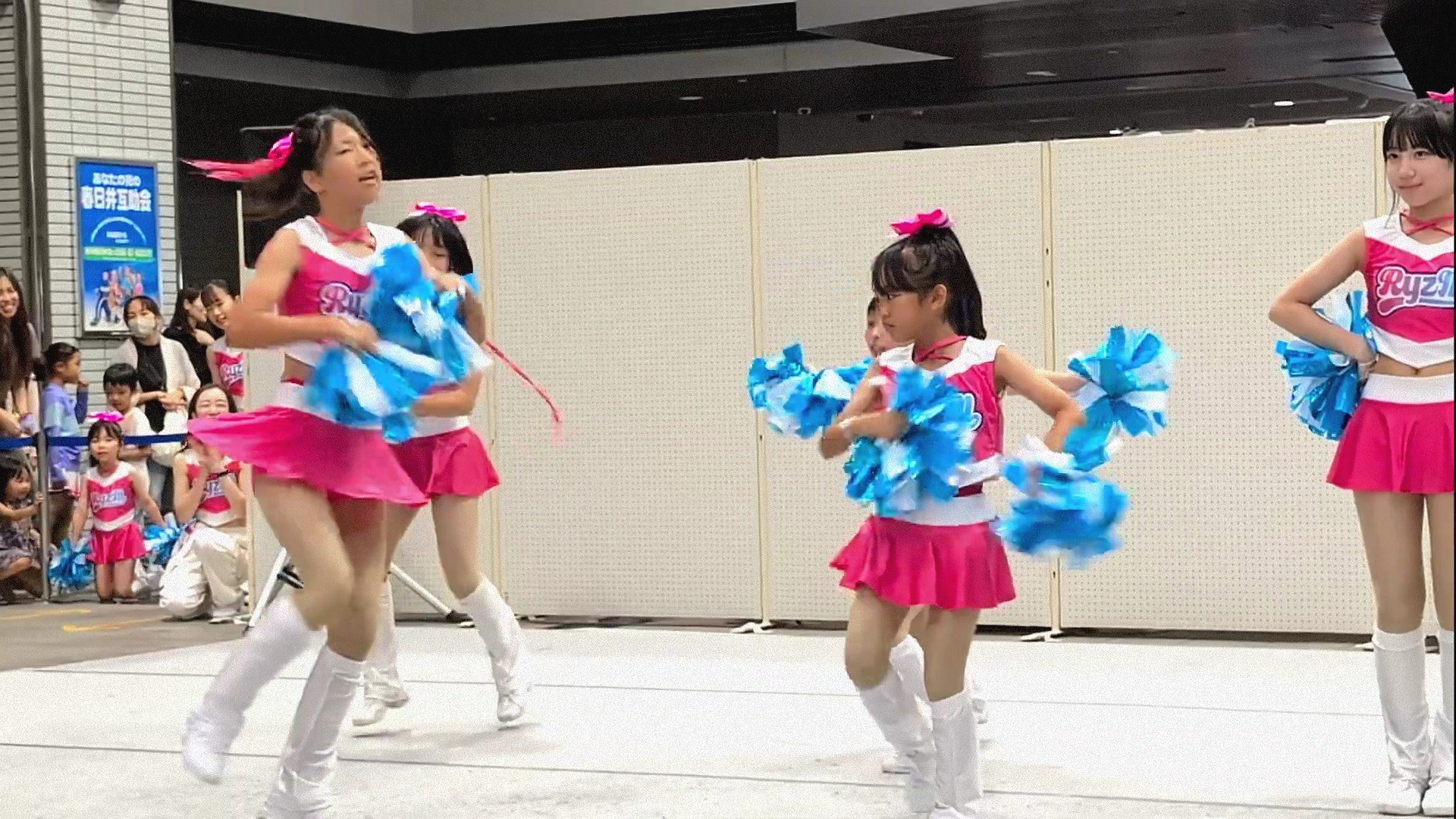 お顔がとってもかわいい中学生のパンティーが見えた！ JSJC処女っ子チアガール軍団 : ちょっとエッチなブログ
