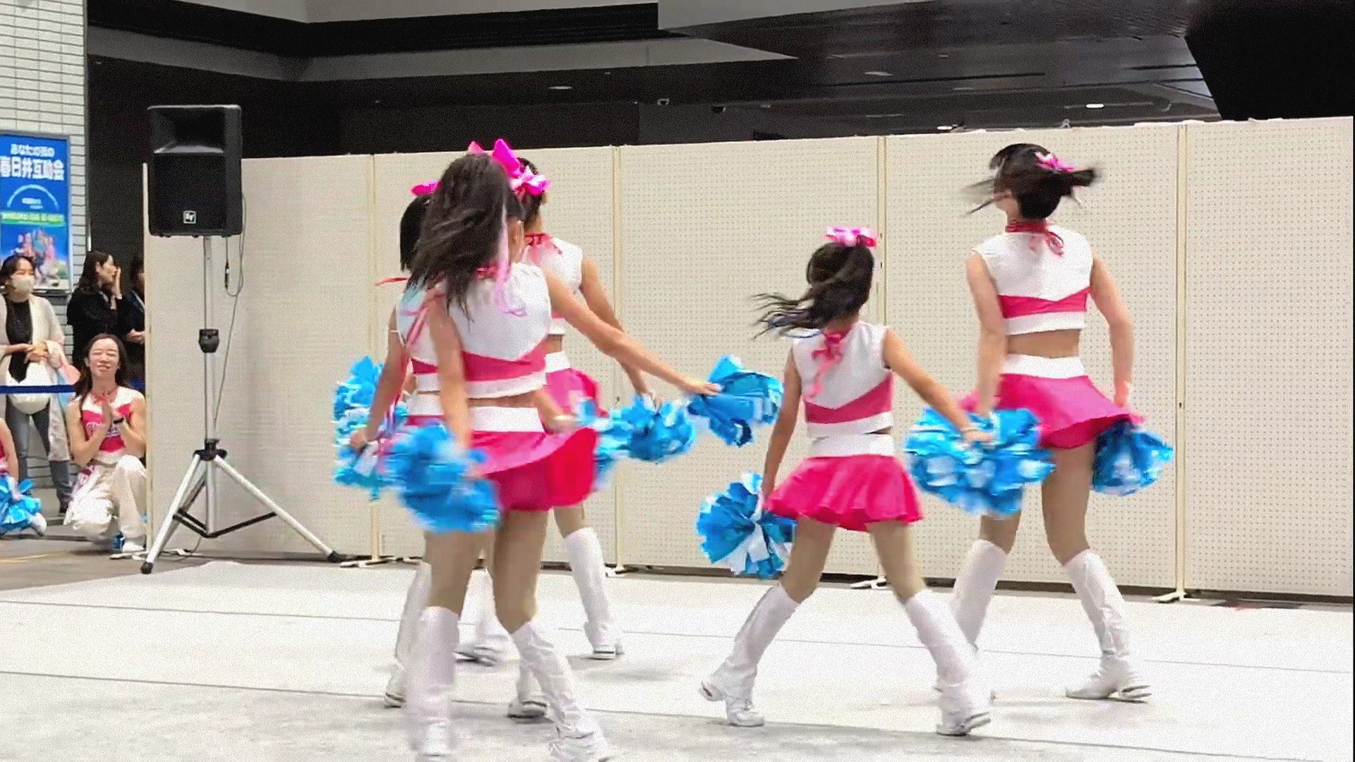 お顔がとってもかわいい中学生のパンティーが見えた！ JSJC処女っ子チアガール軍団 : ちょっとエッチなブログ