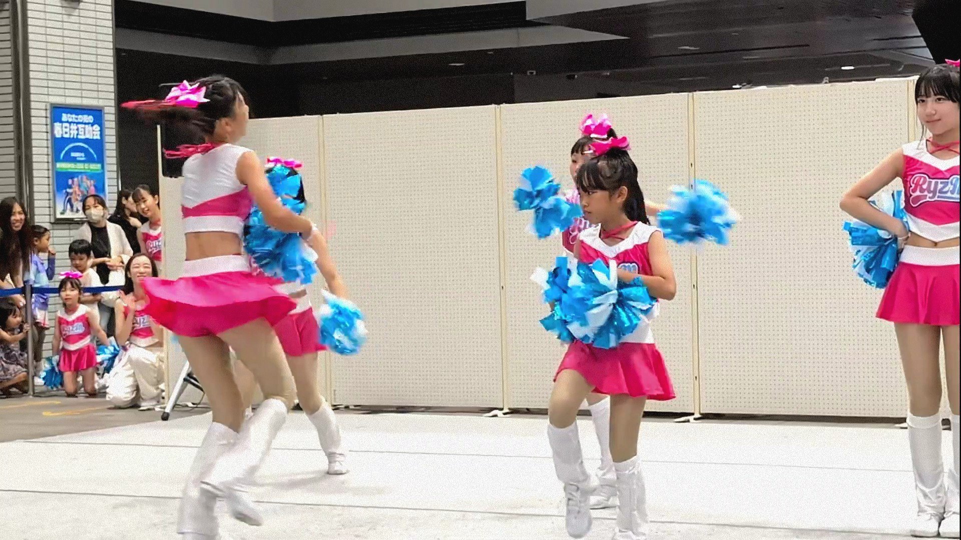 お顔がとってもかわいい中学生のパンティーが見えた！ JSJC処女っ子チアガール軍団 : ちょっとエッチなブログ