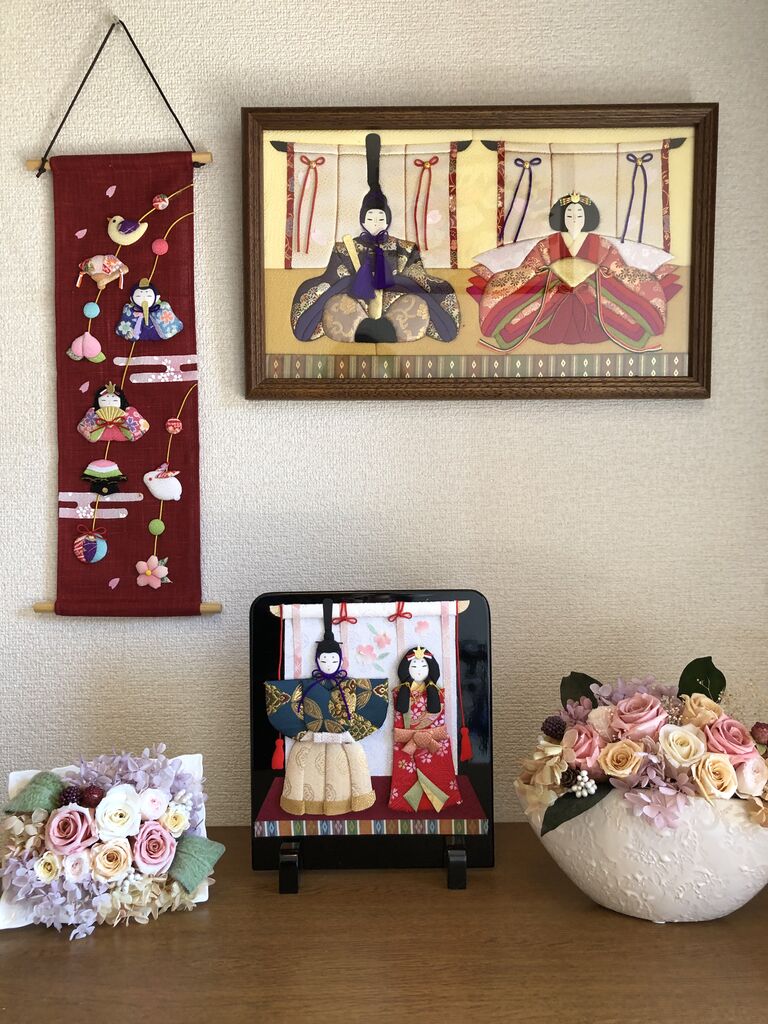 お雛様 : オレンジの会 手芸部
