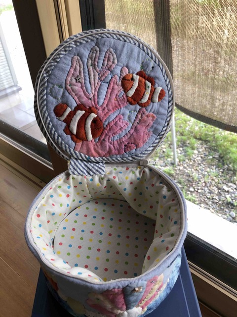 何を入れる？ : オレンジの会 手芸部