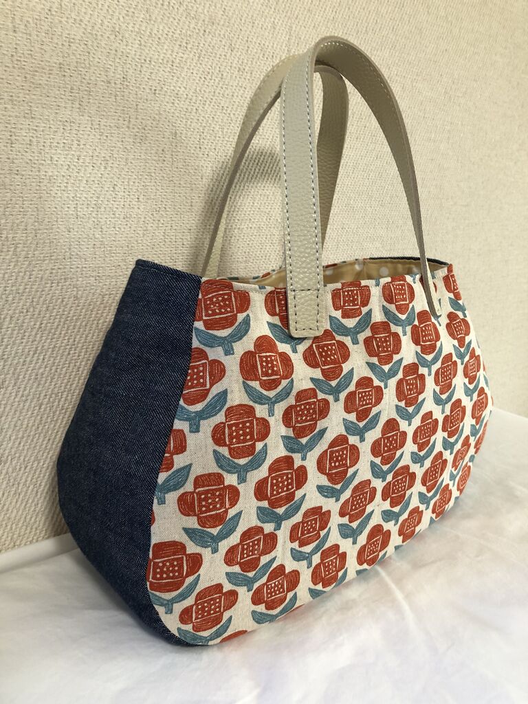 バッグ作り初挑戦 : オレンジの会 手芸部