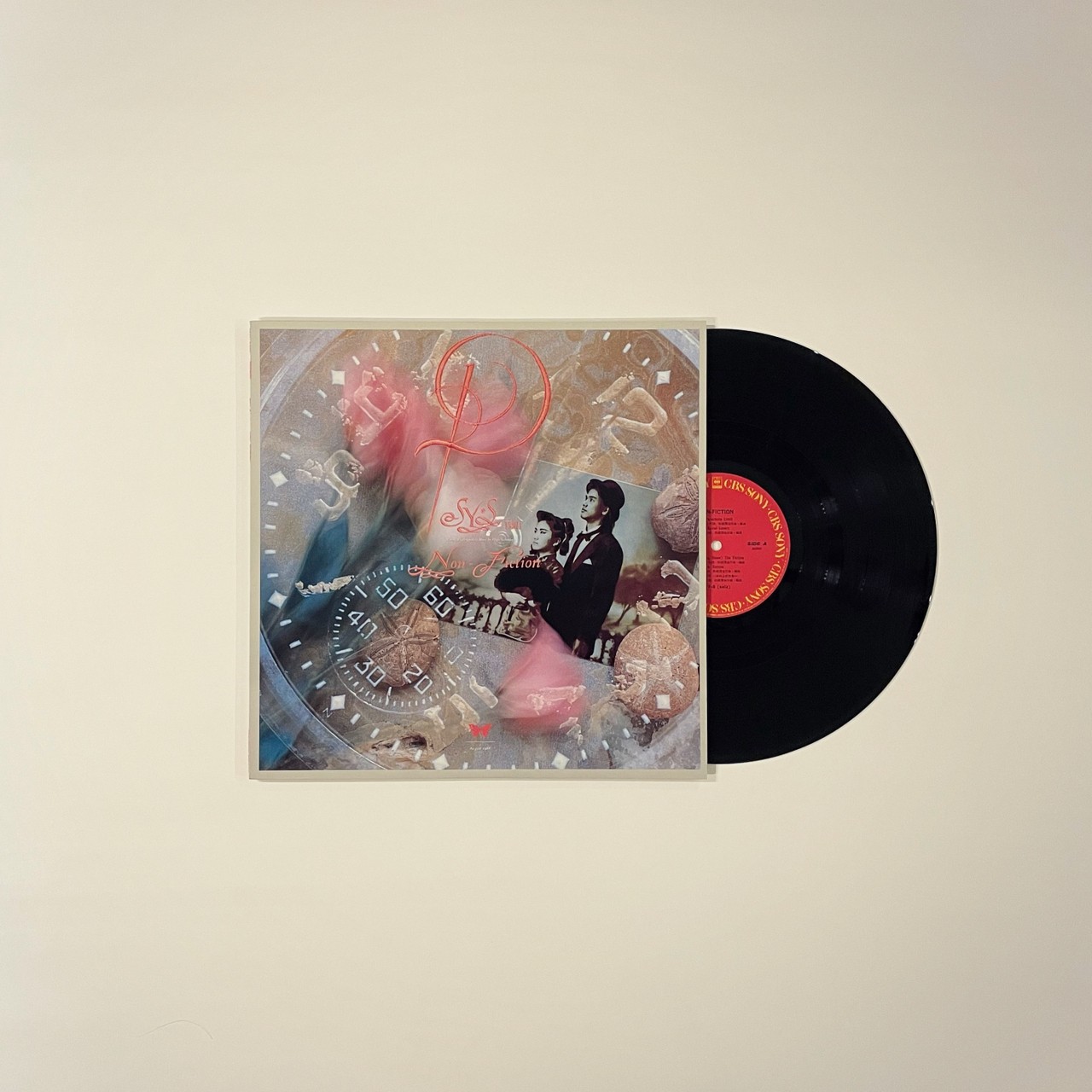 PSY・S 「Non-Fiction」 1988 / Japan / LP : オノブロ