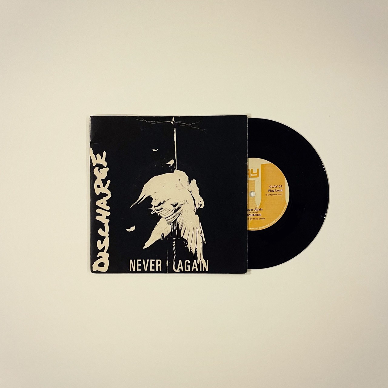 Discharge 「Never Again」 1981 / UK / 7inch : オノブロ