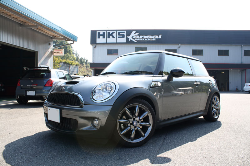 Then... 心が動かされたその時 : HKS HYPERMAX III for R56 MINI Cooper S