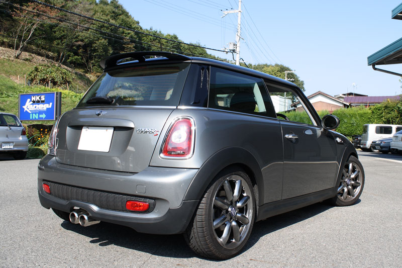 Then... 心が動かされたその時 : HKS HYPERMAX III for R56 MINI Cooper S
