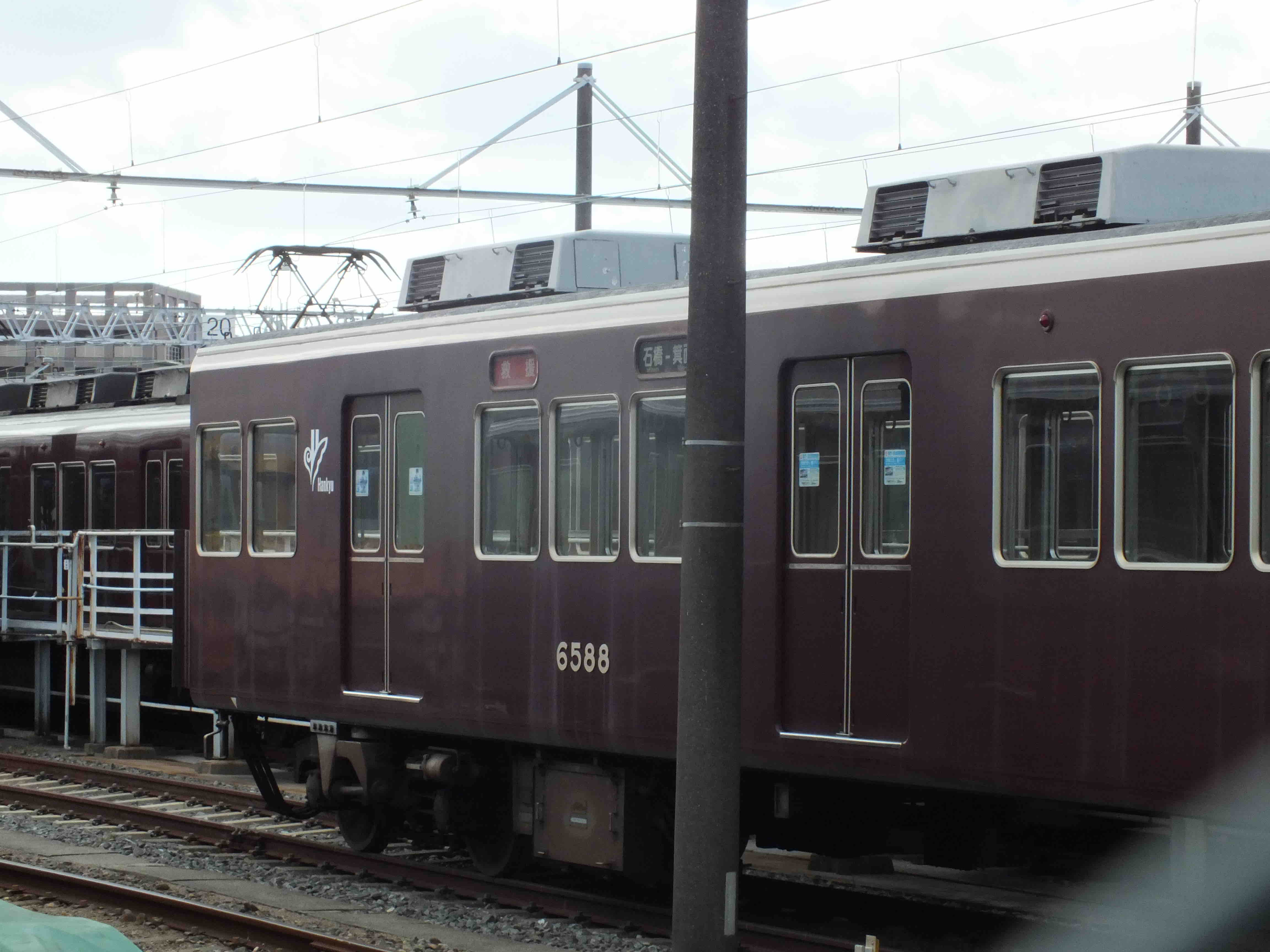 【京都線】正雀車庫で眠る阪急の名車たち : 阪急ナビゲーションプラス【Hankyu Navigation+】