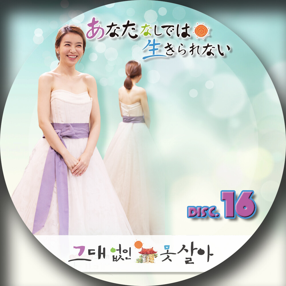 あなたなしでは生きられない 그대 없인 못살아 想い出博物韓