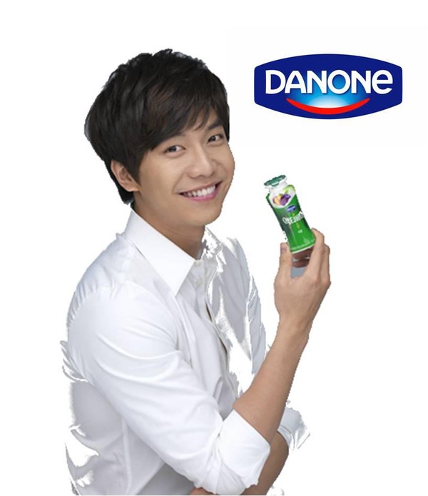 韓国スターのイ・スンギくん : Danone Korea FB 画像