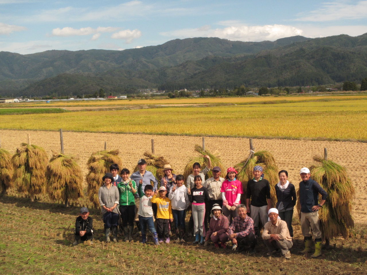 葉っぱ塾～ブナの森から吹く風:☆★大切にしたい日本の稲作文化～田んぼオーナー2016募集！ - livedoor Blog（ブログ）