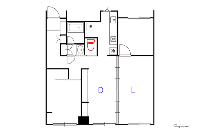 実家のトイレの位置が最悪でした。 : Happy Living -削ぎ家事研究室- Powered by ライブドアブログ