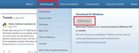 streamlink でストリーム動画をキャプチャーする : 晴れ時々曇り iPhone Android Windows ets