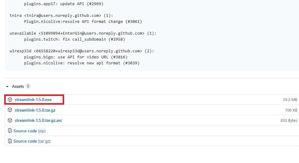 streamlink でストリーム動画をキャプチャーする : 晴れ時々曇り iPhone Android Windows ets