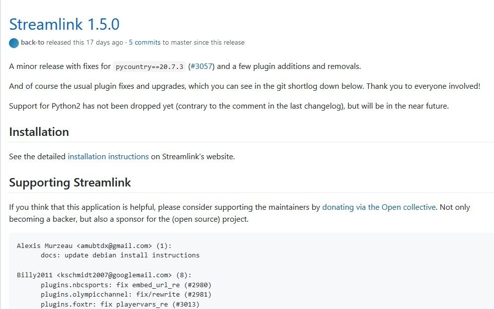 streamlink でストリーム動画をキャプチャーする : 晴れ時々曇り iPhone Android Windows ets