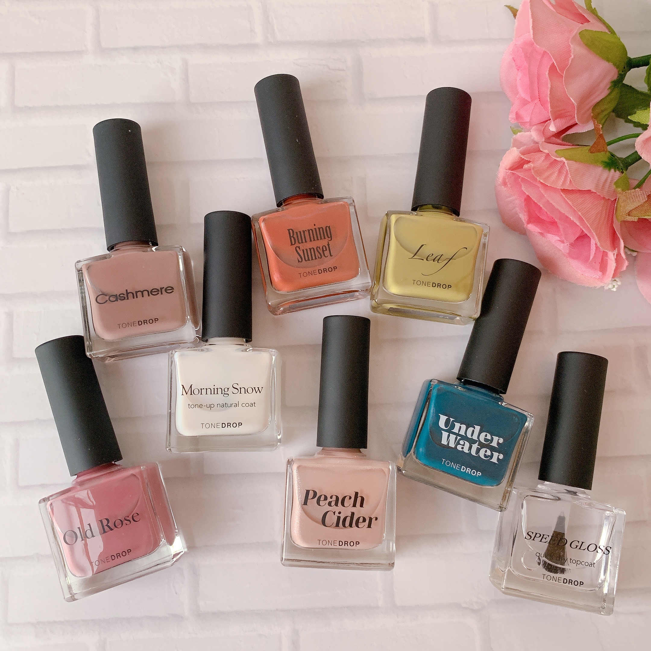 【新ブランドレビュー】ディーアップから登場のTONE DROPはこだわりが詰まった素敵ネイルです : akiのセルフネイルblog ...