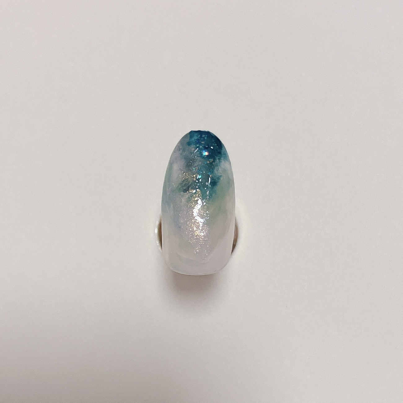 【how to】七夕の夜星空ネイル : akiのセルフネイルblog Powered by ライブドアブログ