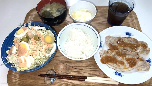 26.6.4の朝食 : そこにロードがある限り ANCHOR RS8&N-WGNターボ