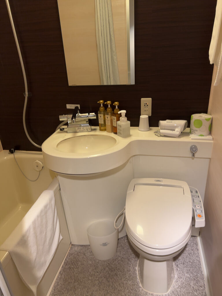 ベッセルイン八千代勝田台駅前【朝食バイキングはマグロ食い放題＆夜食の無料お茶漬けサービス(^_-)-☆】 : 珍安ホテル2