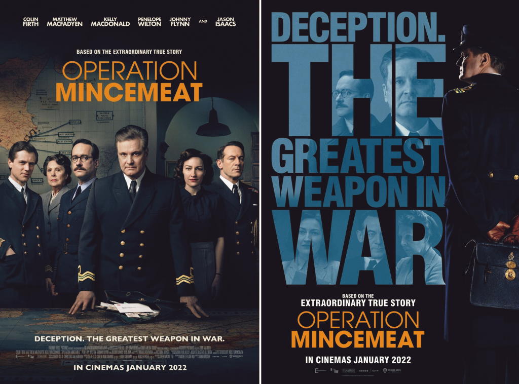 「オペレーション・ミンスミート」見てきました : シヌマDEシネマ／ハリー東森