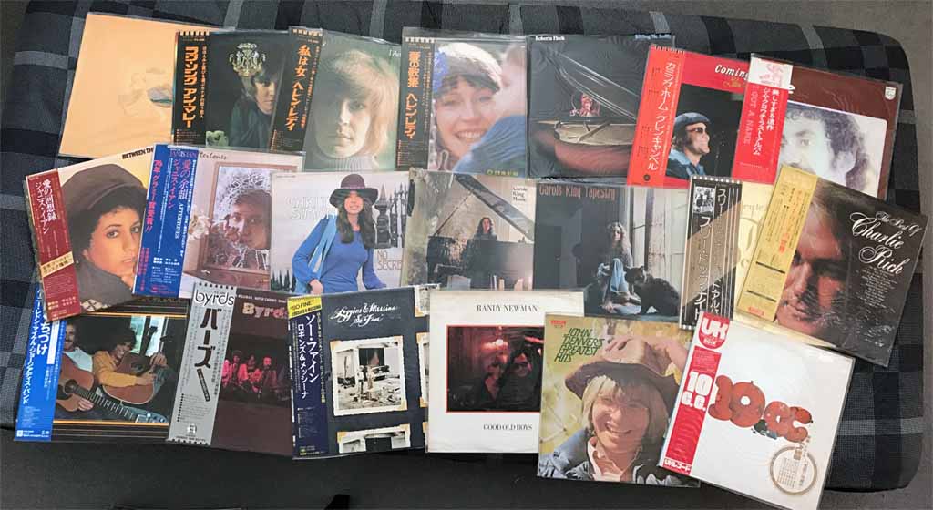 ぜ～んぶ処分だ LPレコード : シヌマDEシネマ／ハリー東森