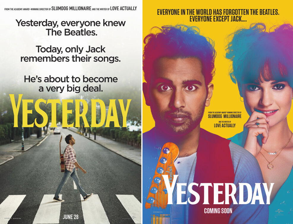 シラケながら鑑賞した「イエスタデイ」 : シヌマDEシネマ／ハリー東森