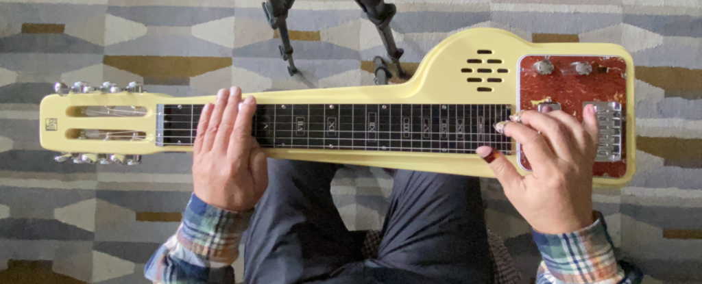 スチールギター その後 : シヌマDEシネマ／ハリー東森