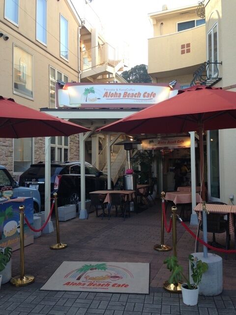 Aloha Beach Cafe (神奈川 江ノ島) : らんらんらんちと甘いもん Powered by ライブドアブログ
