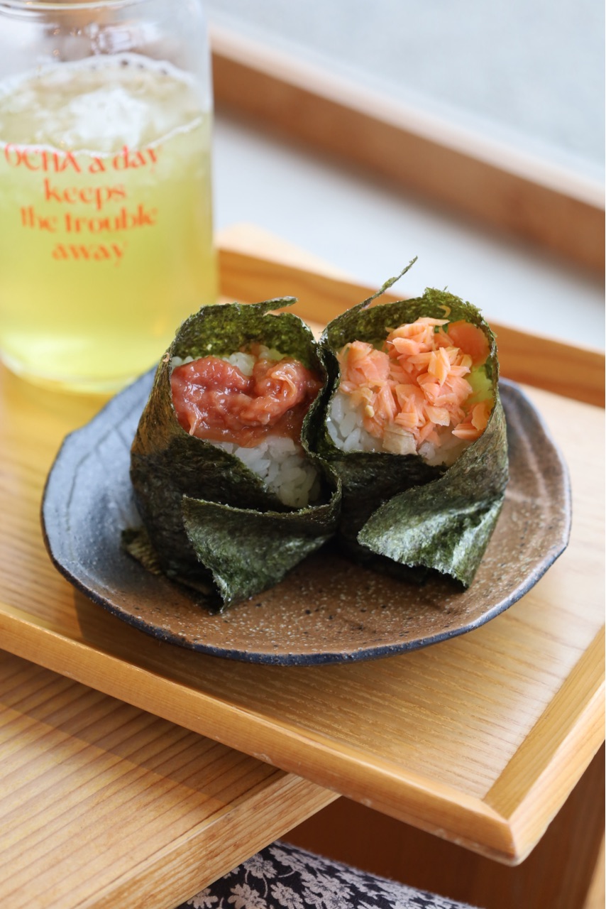 HAPPA STAND TAKI 、豊農米蔵（三重 VISON）〜カフェのおむすびと究極の塩むすび！〜 : らんらんらんちと甘いもん Powered by ライブドアブログ