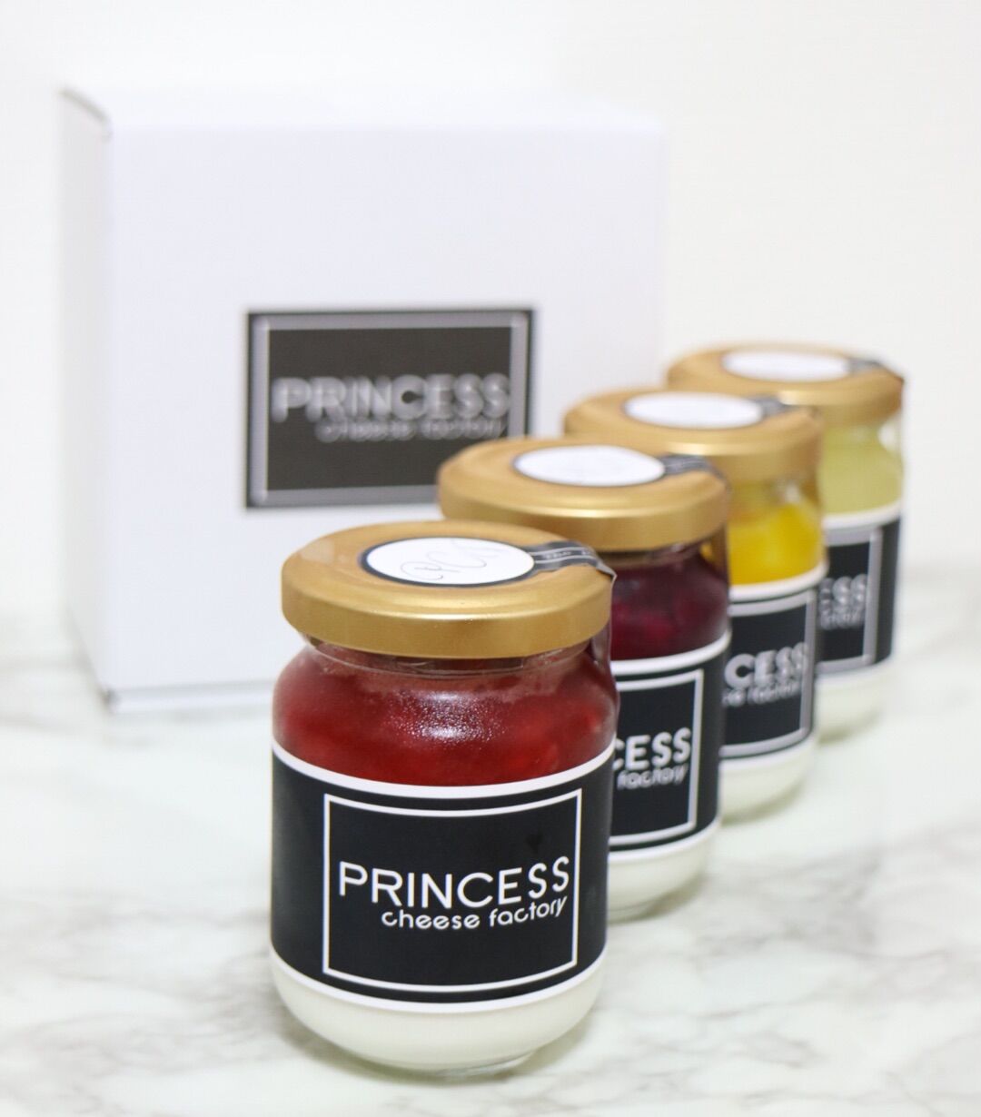 PRINCESS cheese factory（お取寄せ）〜超とろとろ食感のレアチーズ〜 : らんらんらんちと甘いもん Powered by ...
