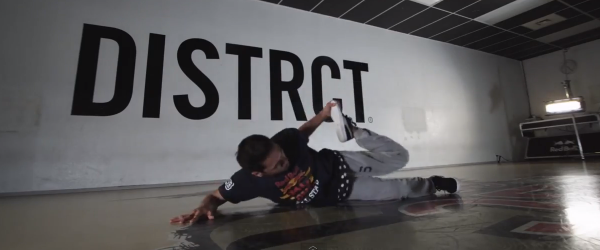 [10年目の貫禄]B-boy Ronnie READY for BC One 2013 FINAL : ブレイクダンスを見るなら【激走ぶろぐ】