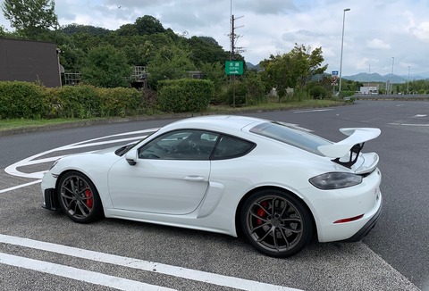 haruku666のblog : ポルシェ・ケイマンGT4、PADM故障3回目＠売却を検討す、カーセンサーで見たらヨロシク