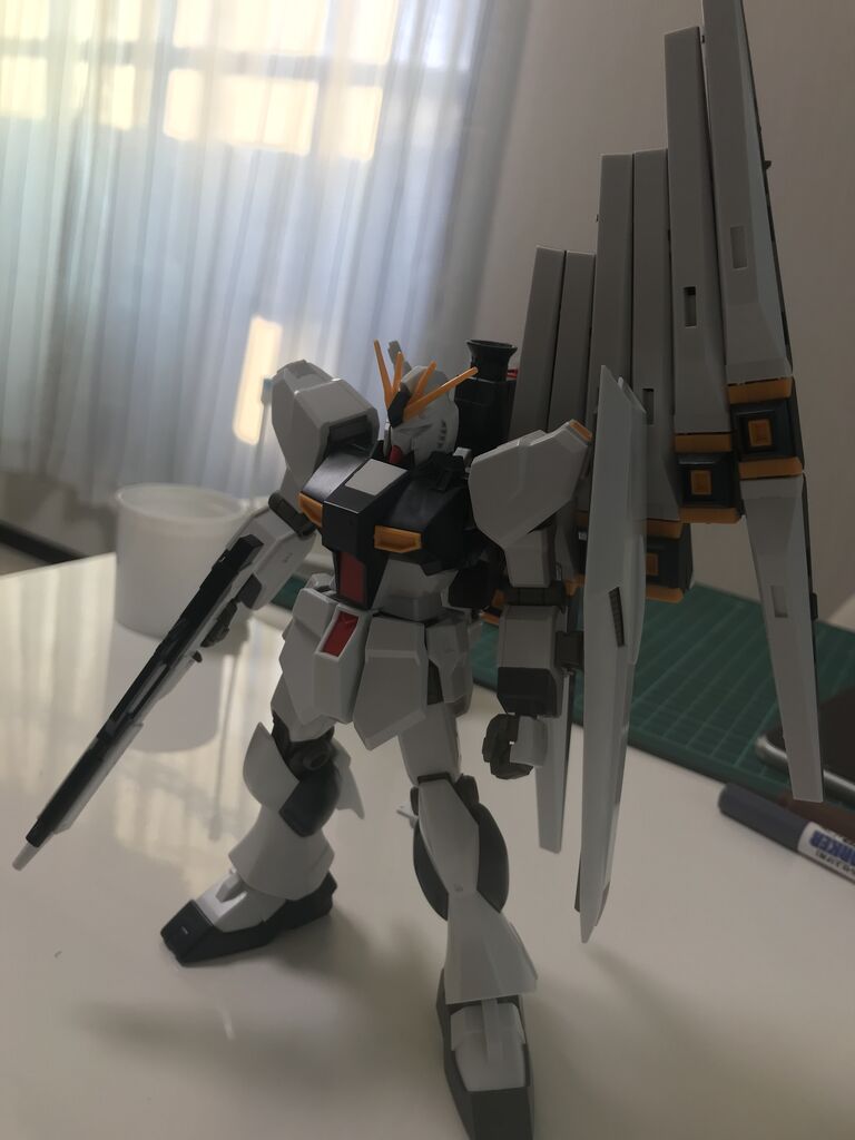 HGUC ニューガンダム 作例、レビュー : ガジェットとホビーのブログ