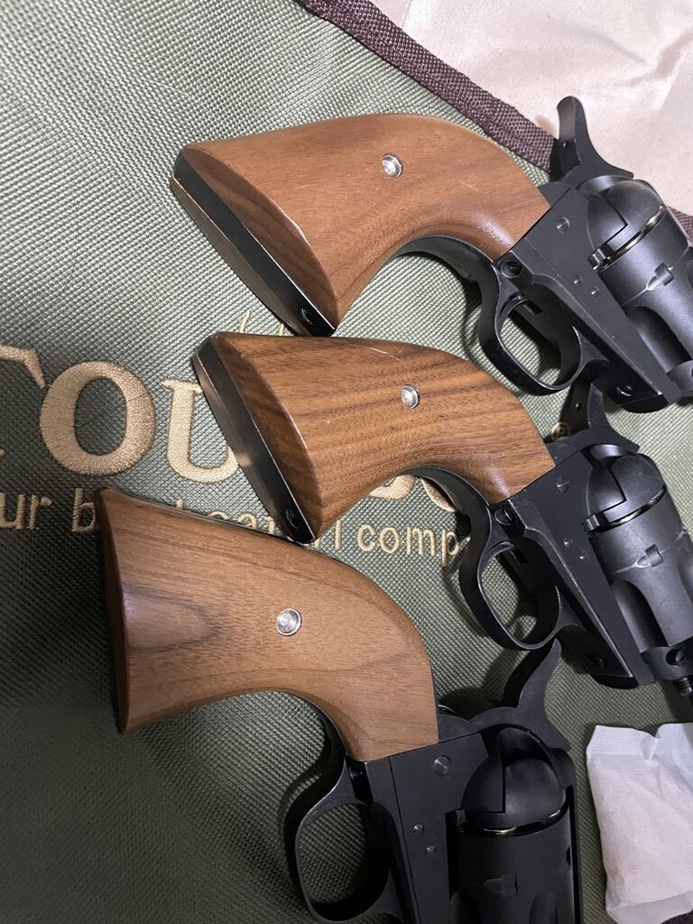 【調整】SAA.45 +Weight グリップ ワトコオイル仕上げ : ガジェットとホビーのブログ