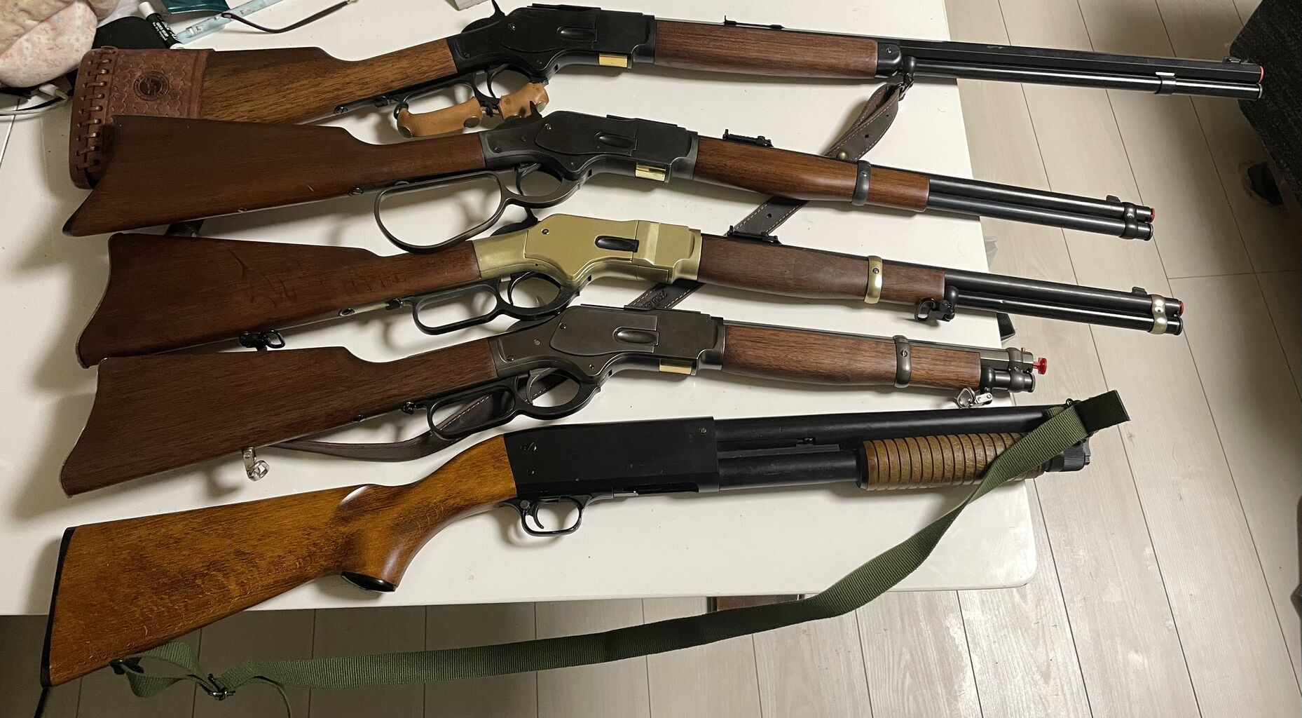 【レビュー】KTW M37用 ウッドストック（ブナ）＋スリング＆フロントスイベルSETレビュー : ガジェットとホビーのブログ