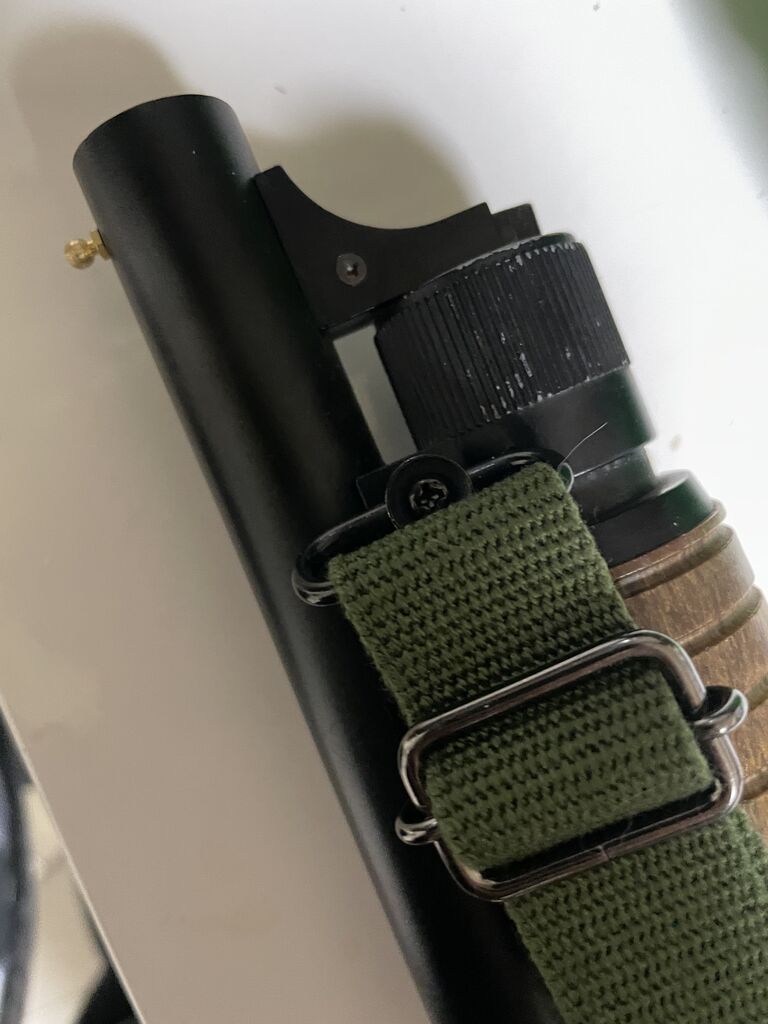 【レビュー】KTW M37用 ウッドストック（ブナ）＋スリング＆フロントスイベルSETレビュー : ガジェットとホビーのブログ