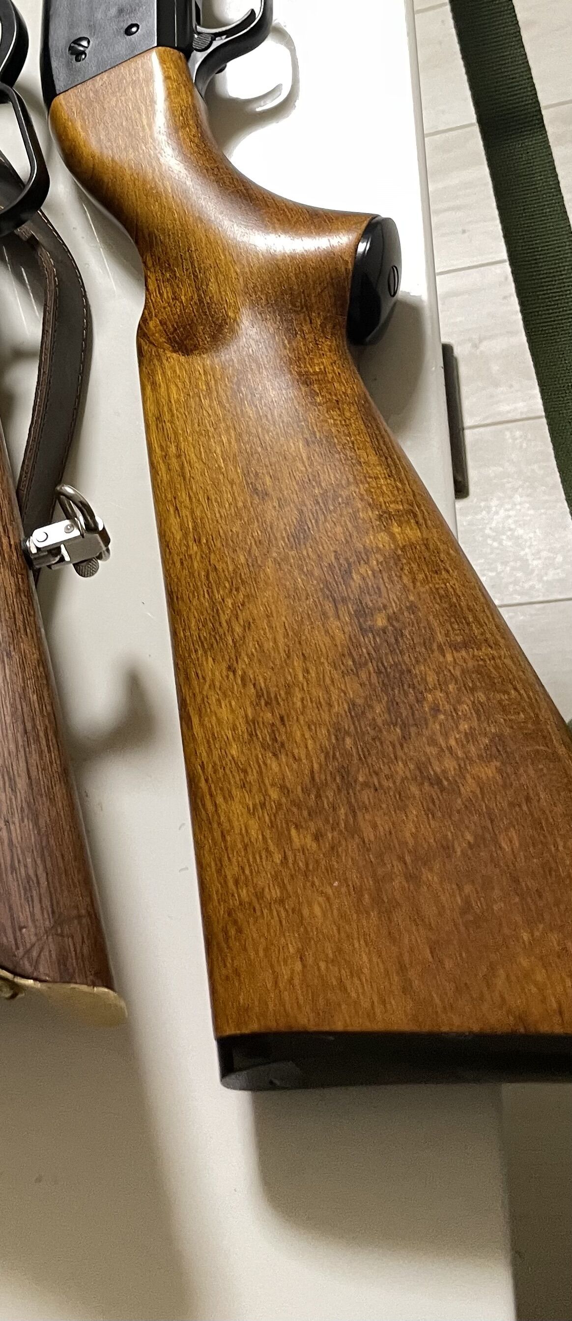 【レビュー】KTW M37用 ウッドストック（ブナ）＋スリング＆フロントスイベルSETレビュー : ガジェットとホビーのブログ