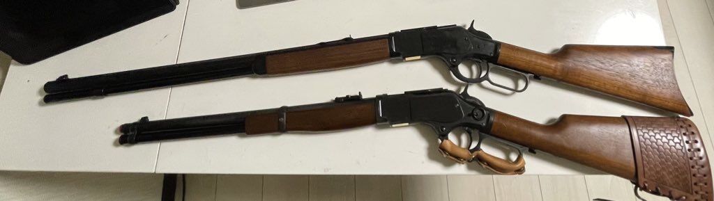レビュー】KTW ウィンチェスター M1873 ライフル【+調整 レビュー】KTW ウィンチェスター M1873 ライフル【+調整