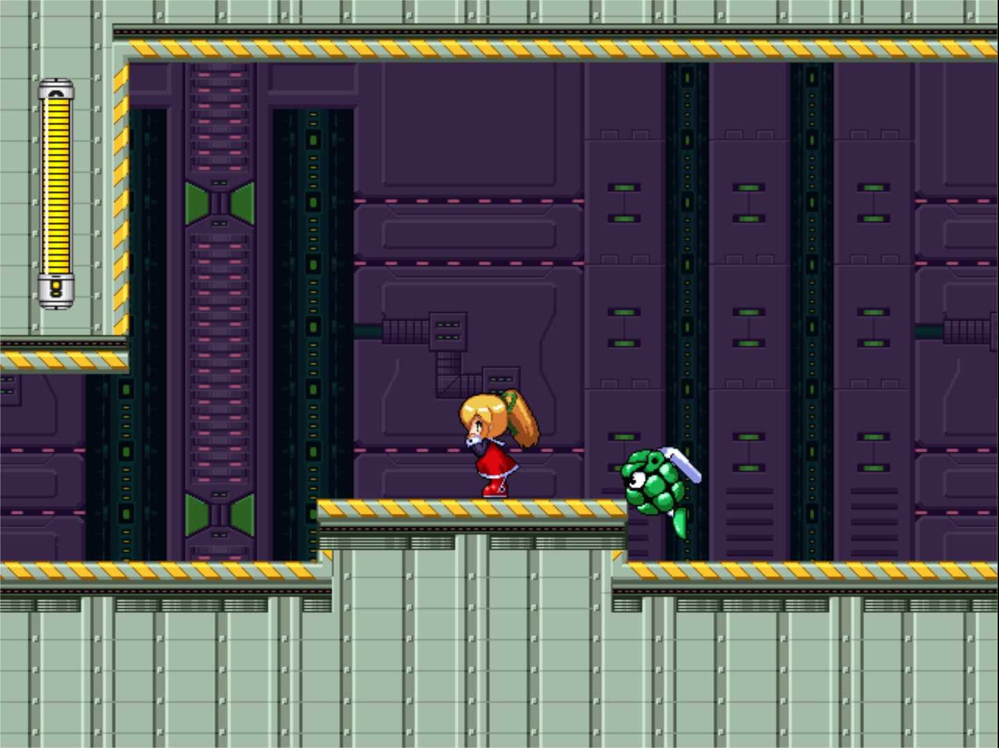 ｢ROCKMEN R2 Dr.ワイリーの再起！！」攻略ガイド13 (？ステージ4) : ハサ兄・萌え系(？)ブログ