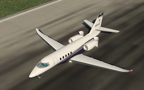 Cessna Jet C68A : フライトシムやってます