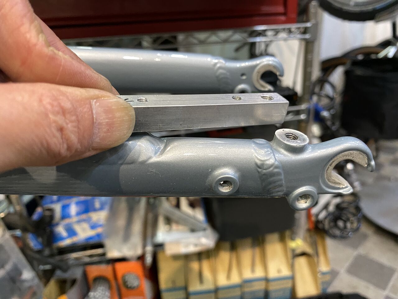 Park Tool の DT-5.2 ディスクマウントフェイシングツールの改造 Park Tool の DT-5.2 ディスクマウントフェイシングツールの改造
