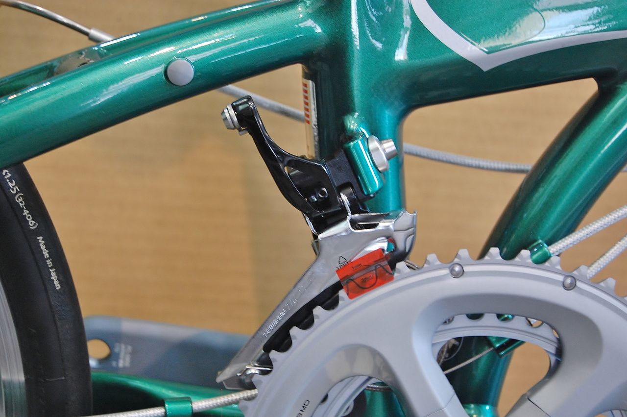 DAHON Mu SLX オーナー必見!105 クランクは厳しい【橋輪Blog DAHON Mu SLX オーナー必見!105 クランクは厳しい【橋輪Blog