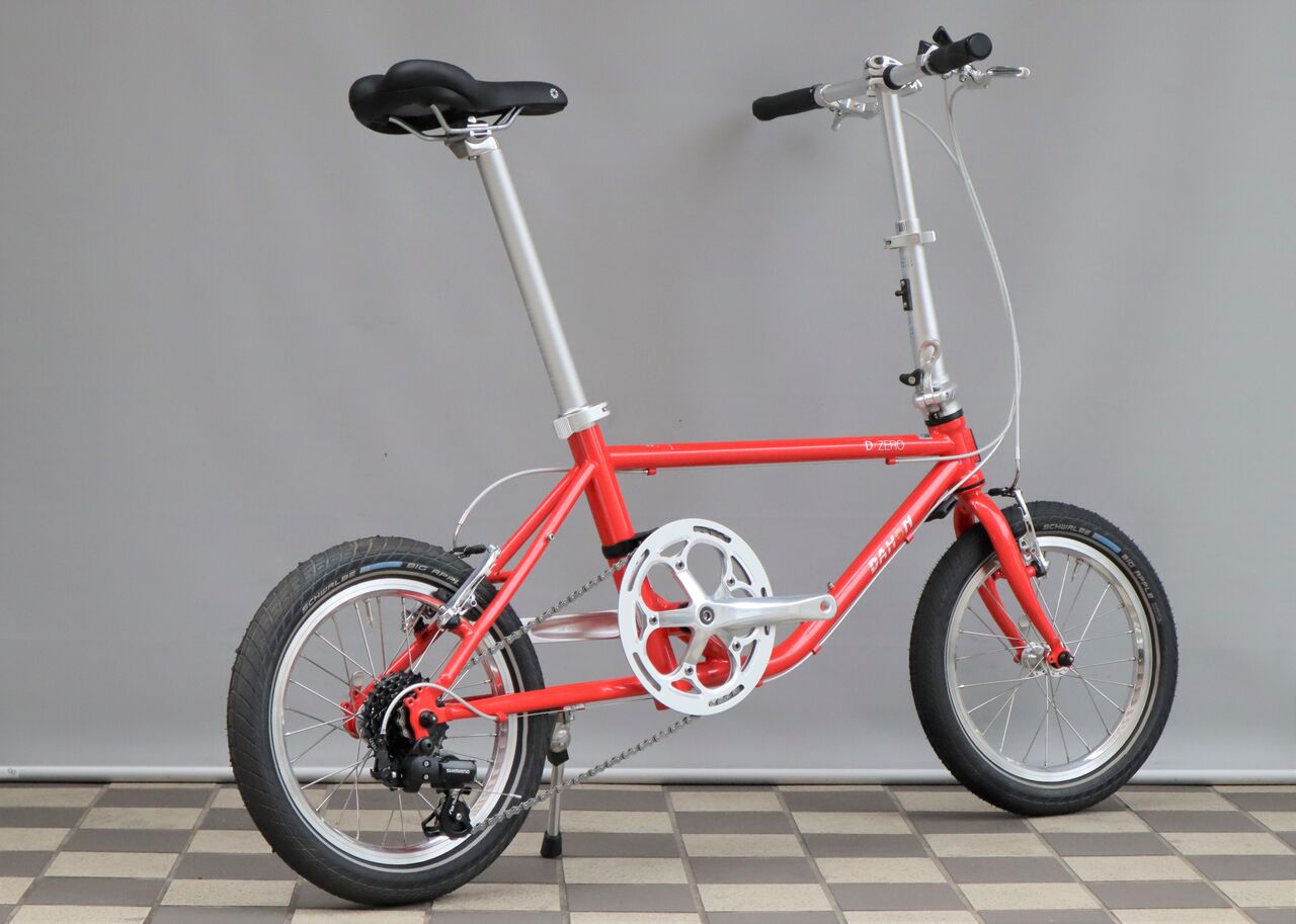 橋輪 : 2022 DAHON NEW モデル D-ZERO 試乗出来ます！【橋輪Blog】 - livedoor Blog（ブログ）