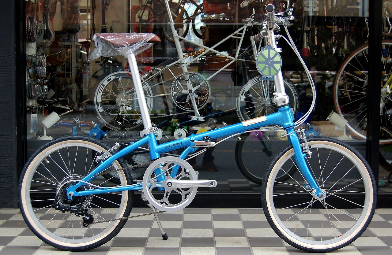 DAHON Boardwalk D7 2017年モデル全色入荷しています【橋輪 DAHON Boardwalk D7 2017年モデル全色入荷しています【橋輪