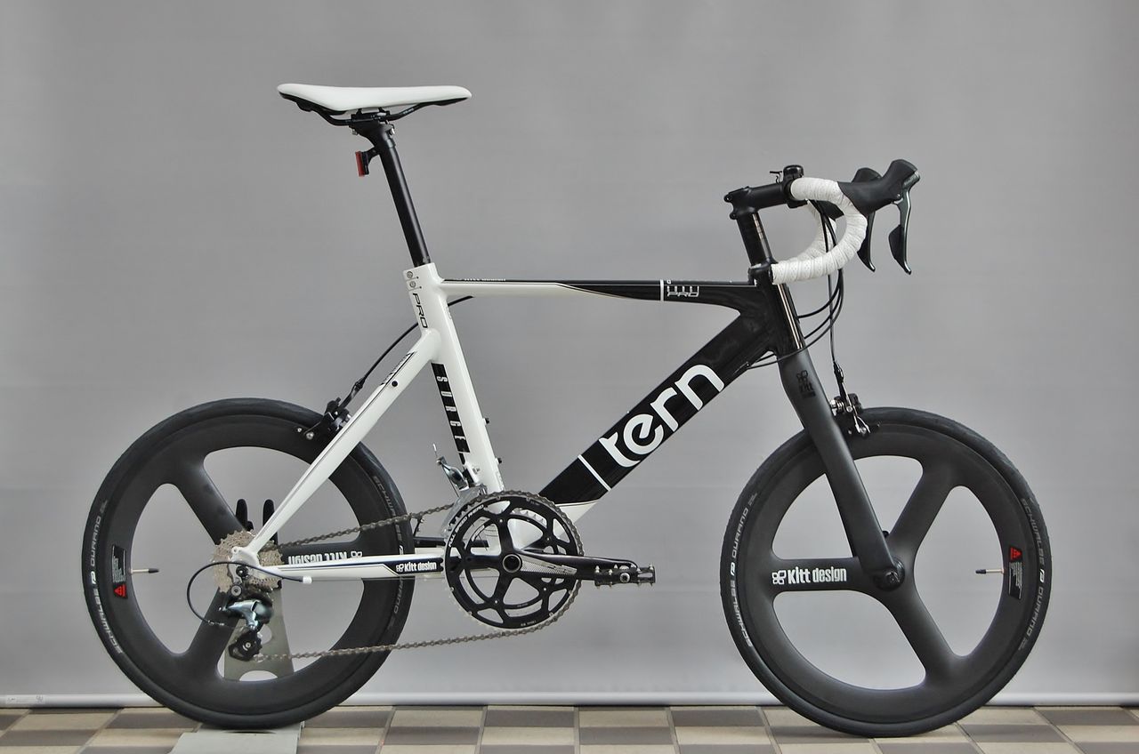 tern SURGE PRO にKitt カーボンホイール付けてみた【橋輪Blog tern SURGE PRO にKitt カーボンホイール付けてみた【橋輪Blog