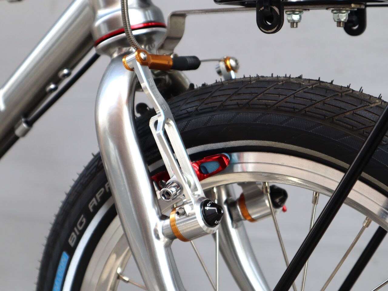 DAHON D-ZERO をカスタムする(完成編)【橋輪Blog】 : 橋輪 DAHON D-ZERO をカスタムする(完成編)【橋輪Blog】 : 橋輪